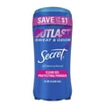 Secret Outlast Clear Gel Antiperspirant Deodorant, Protecting Powder ...