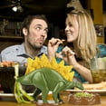 Pop Culture Nachosaurus, Green - Nachos & Dip Carrier; Ideal for Snacks ...