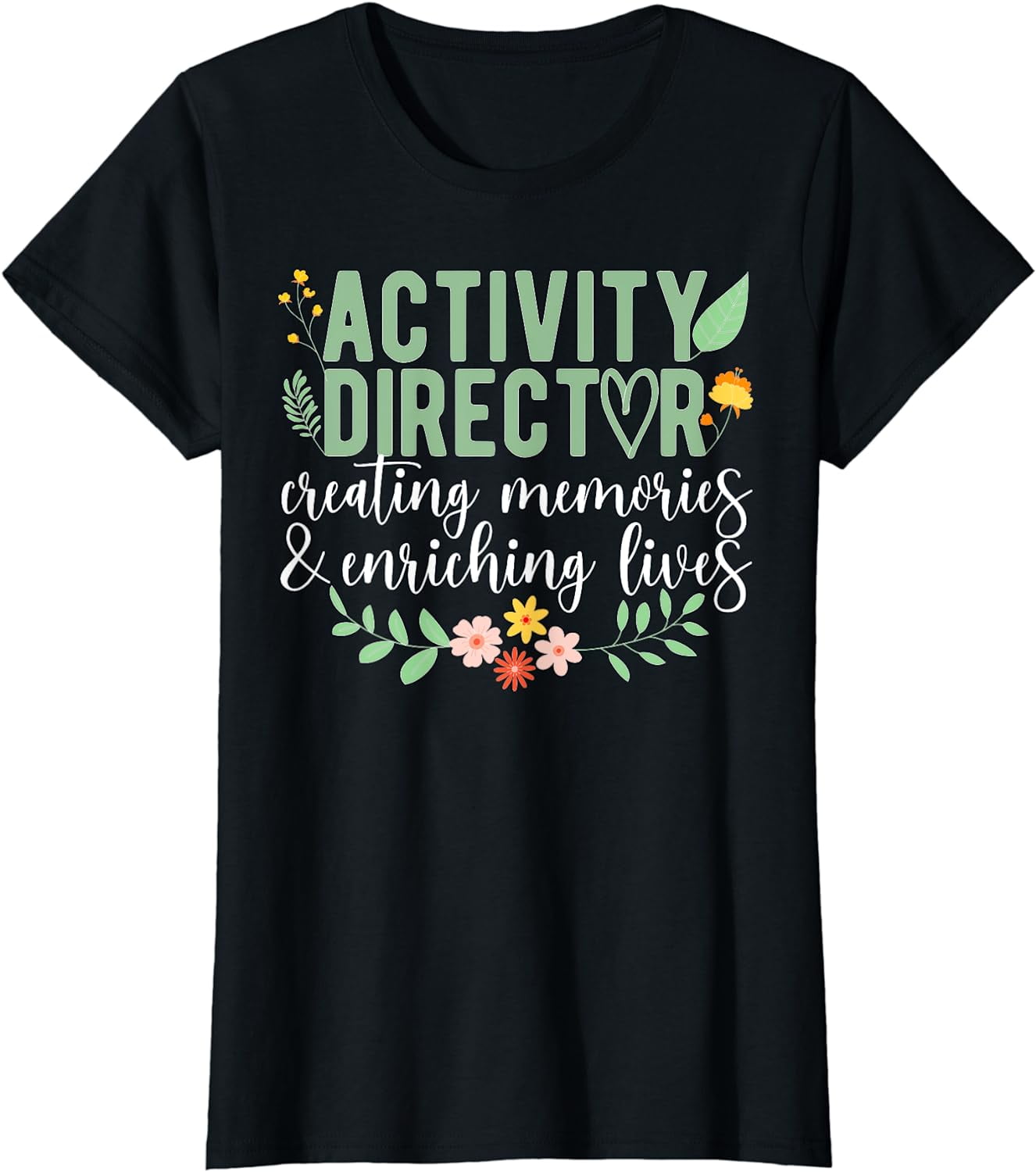 Activity Director Appreciation Activity Professional Week T-Shirt ...