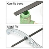 6Pcs 6 Inch Heavy Duty File Set, Lightweight Filing Tool Kit, High ...