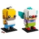 LEGO BrickHeadz Homer Simpson & Krusty The Clown 41632 - Walmart.com