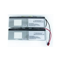 APCRBC105-UPC Replacement Battery by UPC Upgrade Parts Company for APC ...