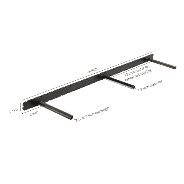 Sheppard Brackets 1" Floating Shelf Bracket - Walmart.com