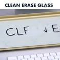 Glass Dry Erase Desktop Computer Pad 18 x 6, Marble - Walmart.com