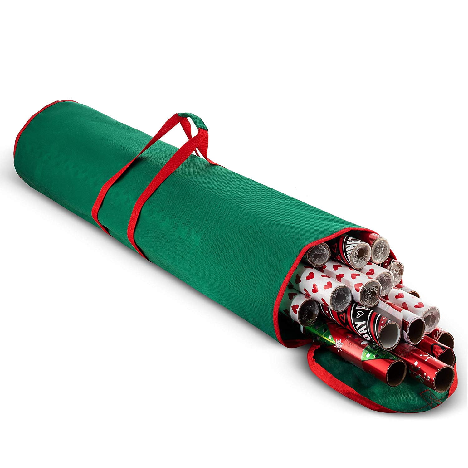 Christmas Gift Wrap Organizer For Gift Wrapping Paper Storage Up To 20