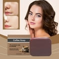 BFSAUHA Coffee Cleansing Soap Coffee Gentle Cleansing Nourishing ...