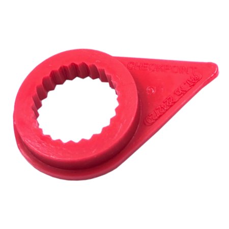 Red Checkpoint 33mm Loose Lug Nut Indicator Wheel Nut Check Indicator ...