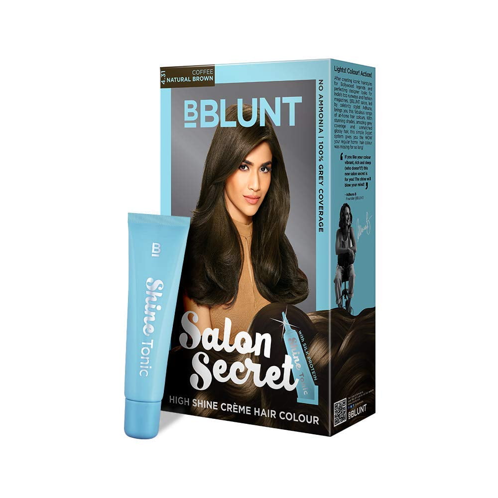 Click here for Bblunt Salon Secret High Shine Crème Hair Colour... prices