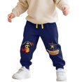 Afdoent Boys Pants Stylish Boys Cargo Pants With And Bird Embroidery ...