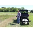 Master Mfg 36-Gallon Premium Trailer Broadcast Sprayer - 10ft Swath, 3 ...