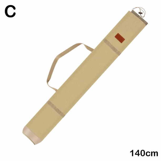 Folding Portable Fishing Rod Bag Large Capacity Fish Umbrella Bags Pole ...