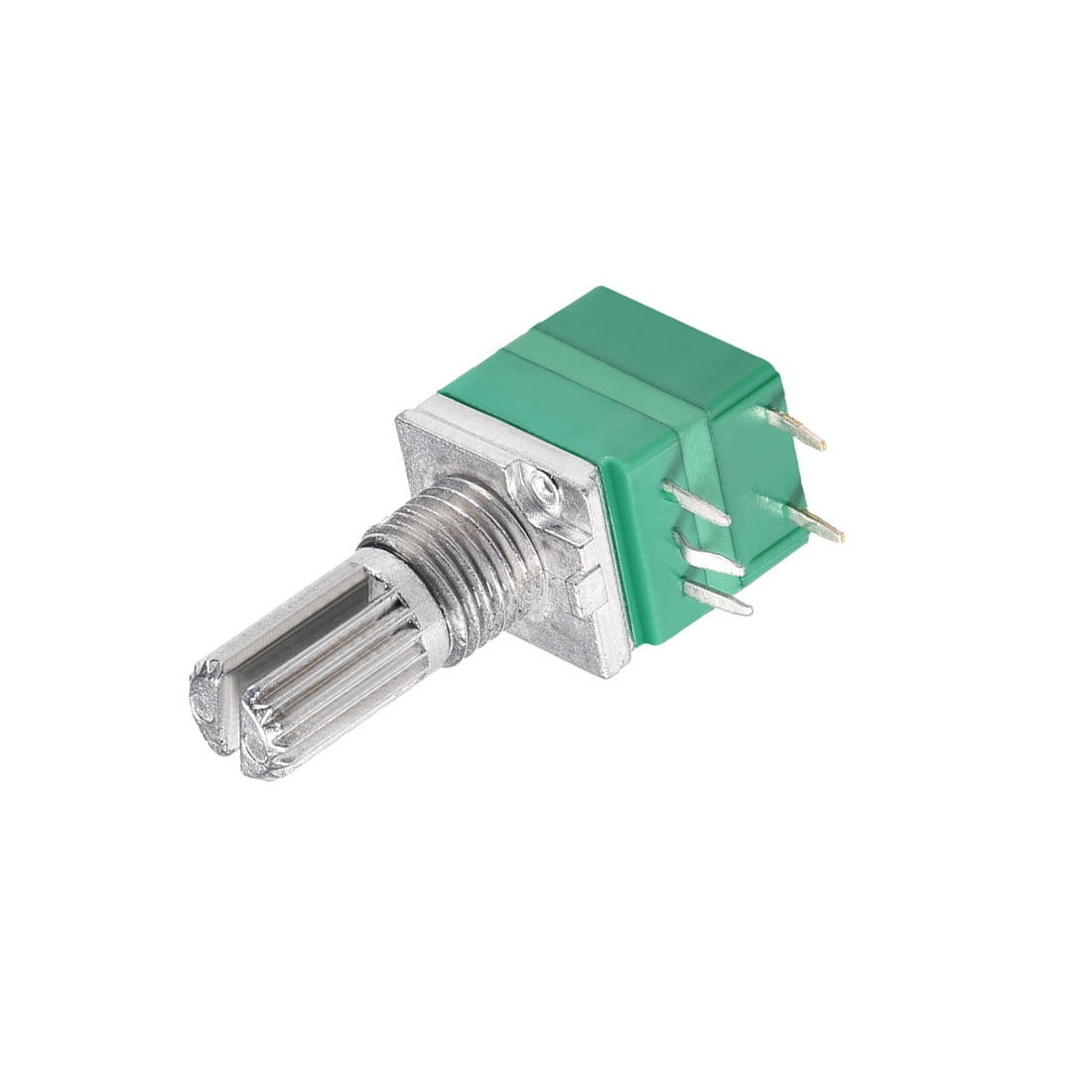Buy Uxcell B20K Ohm Single Turn Rotary Film Potentiometer Variable ...
