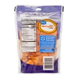 Great Value Cubed Mild Cheddar Cheese, 8 oz with calcium, protein ...