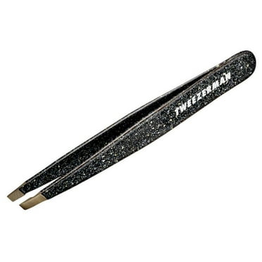 Tweezerman Leopard Print Full Slant Tweezer - Walmart.com