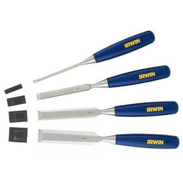 Irwin Marples Woodworking Chisel Set 3 Piece (1/2 In., 3/4 In., 1 In ...