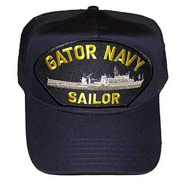 USN GATOR NAVY SAILOR W/ LST HAT CAP AMPHIBIOUS SHIP USMC SHIP TO SHORE ...