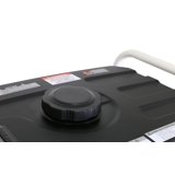 Pulsar 3500-Watt Portable Gasoline Generator, CARB Approved with Home ...