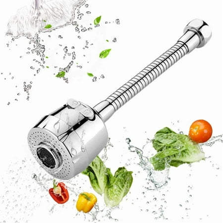 Movable Kitchen Faucet Head 360 Degree Rotatable Faucet Water Saving ...
