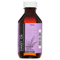 Humco Ear Drops 100% Natural, Pure Sweet Olive Oil for Earache Relief ...