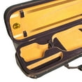 MI&VI NF-5003G Light Hard Violin Case 4/4 (Full Size) with Shoulder ...