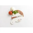 GINSU KATANA 5” Japanese Utility Knife, Ultra Sharp Stainless Steel ...