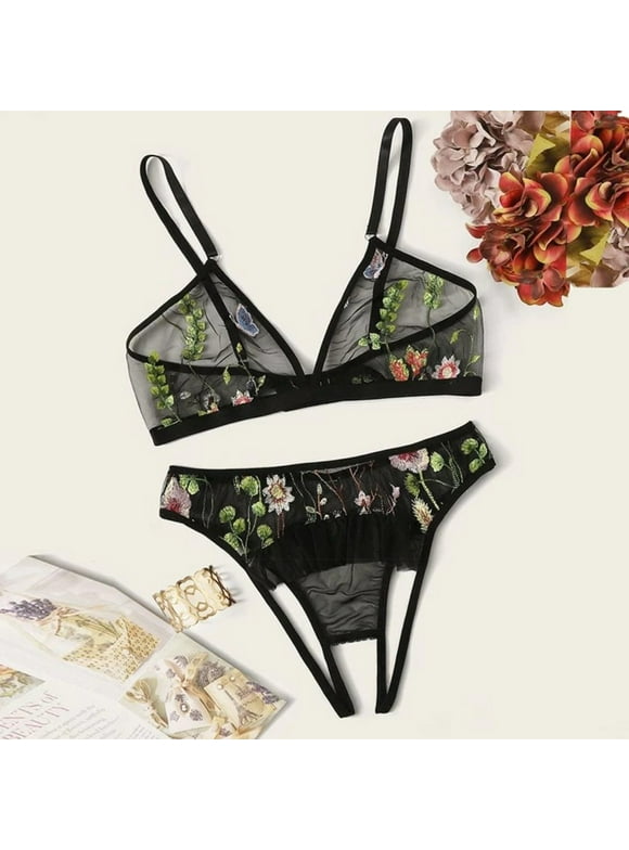 Open Crotch Swimsuit