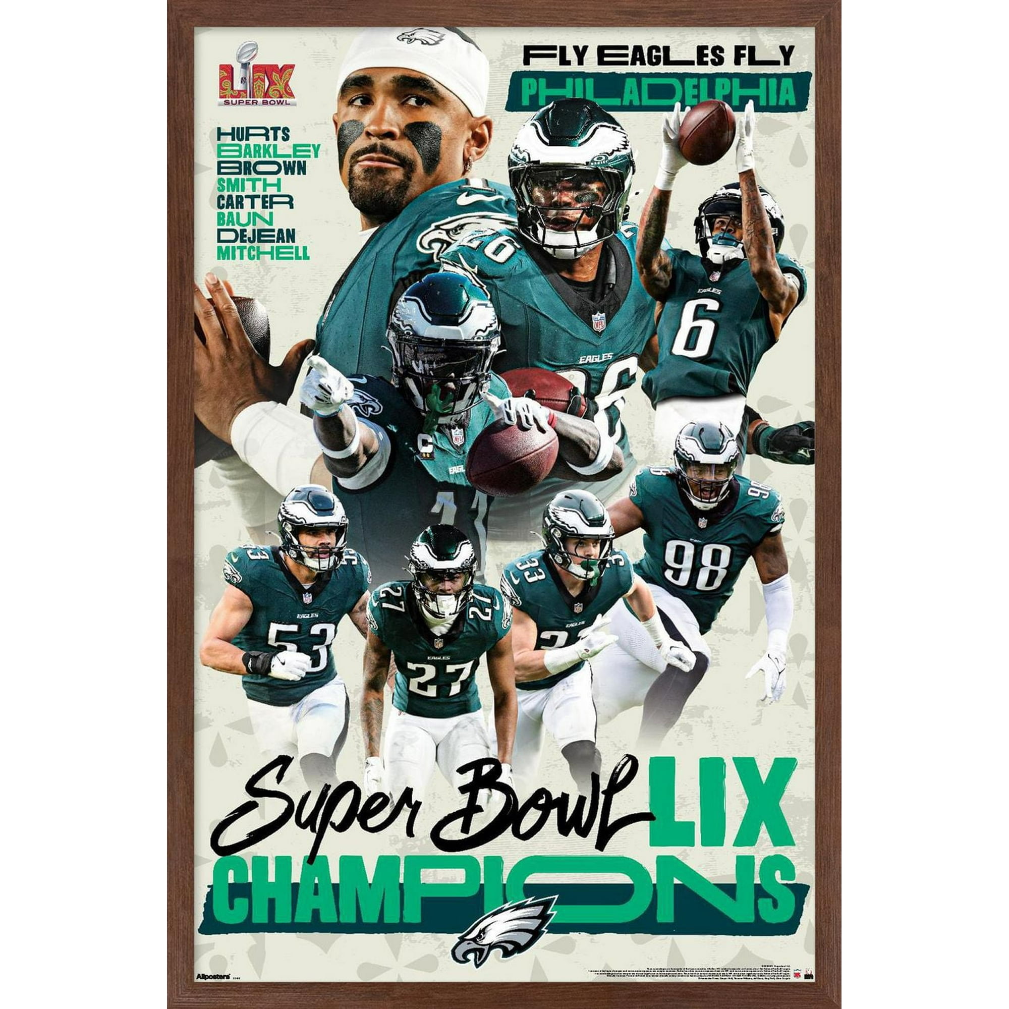 Click here for Trends International Nfl Philadelphia Eagles - Sup... prices