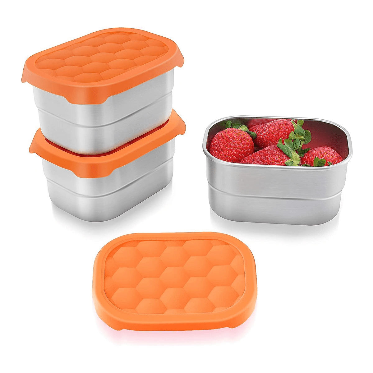 Click here for Unbranded Stainless Steel Snack Containers For Kid... prices