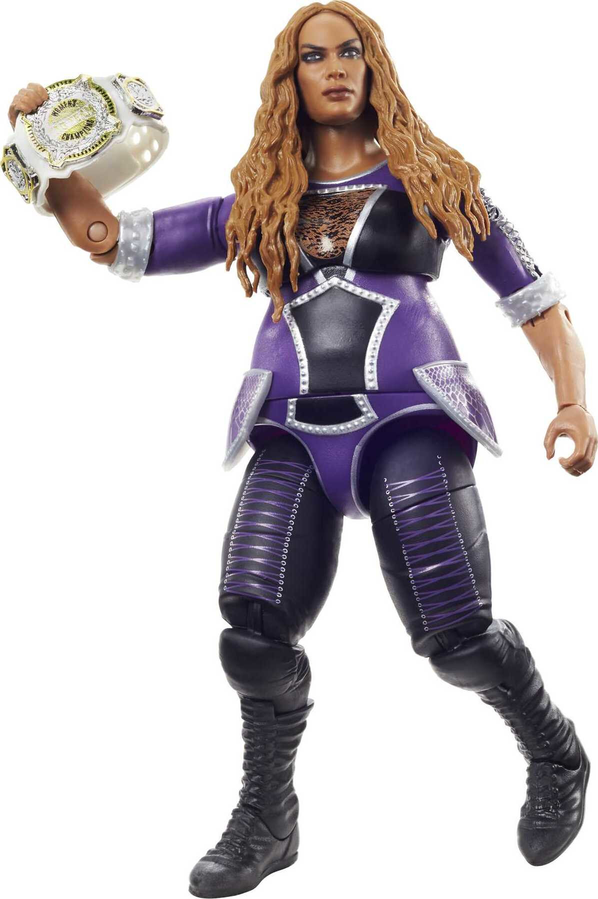 WWE Elite Collection Nia Jax Action Figure with Accessories, Posable ...