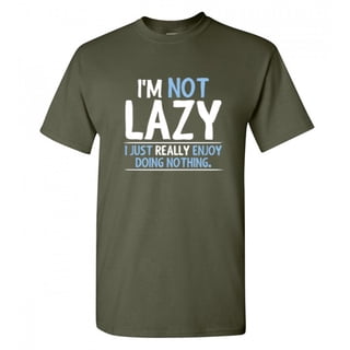 Not a people person funny t-shirt graphic tee for men - Walmart.com