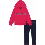 Harley-Davidson Girls' Pink Glitter Skull Hoodie, Little Girls Size 5 - Walmart.com