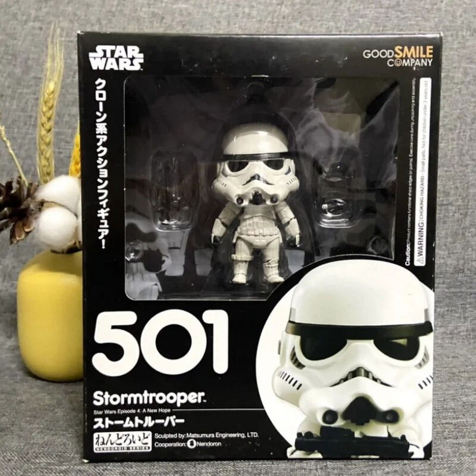 Caliente Figma Q Ver. Arcilla 501 # Star Wars El despertar de la fuerza ...