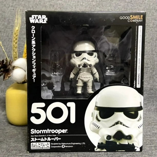 Caliente Figma Q Ver. Arcilla 501 # Star Wars El despertar de la fuerza ...