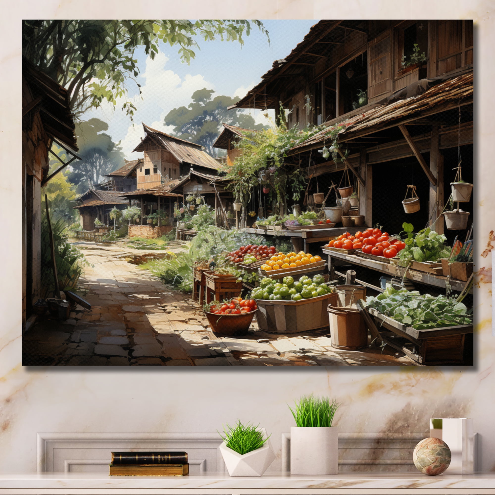 Click here for Designart Thailand Wall Art Decor  Thailand Wall A... prices