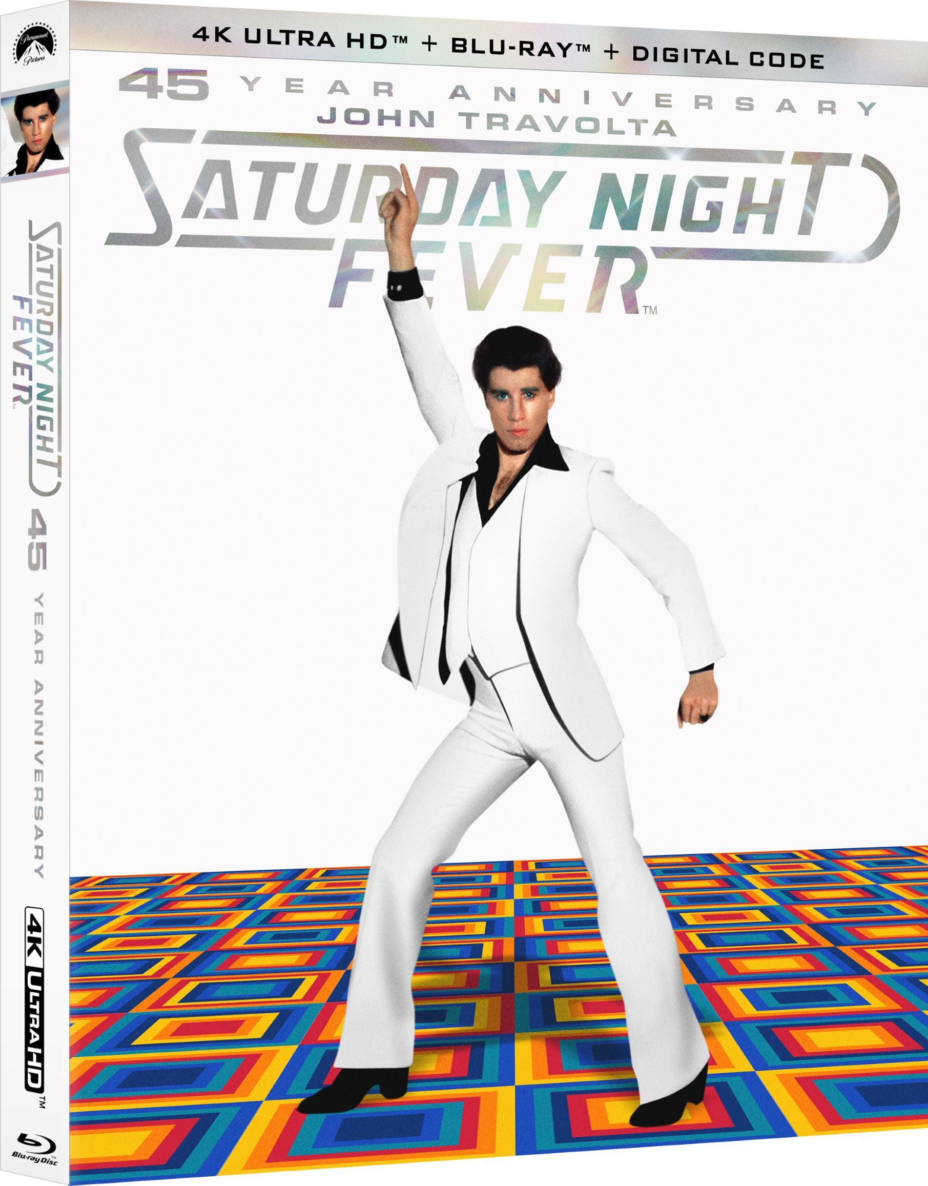 Saturday Night Fever (4K Ultra HD + Digital Copy) - Walmart.com