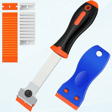 MulWark Multi-Purpose Mini Razor Scraper Set with Protective Blade ...
