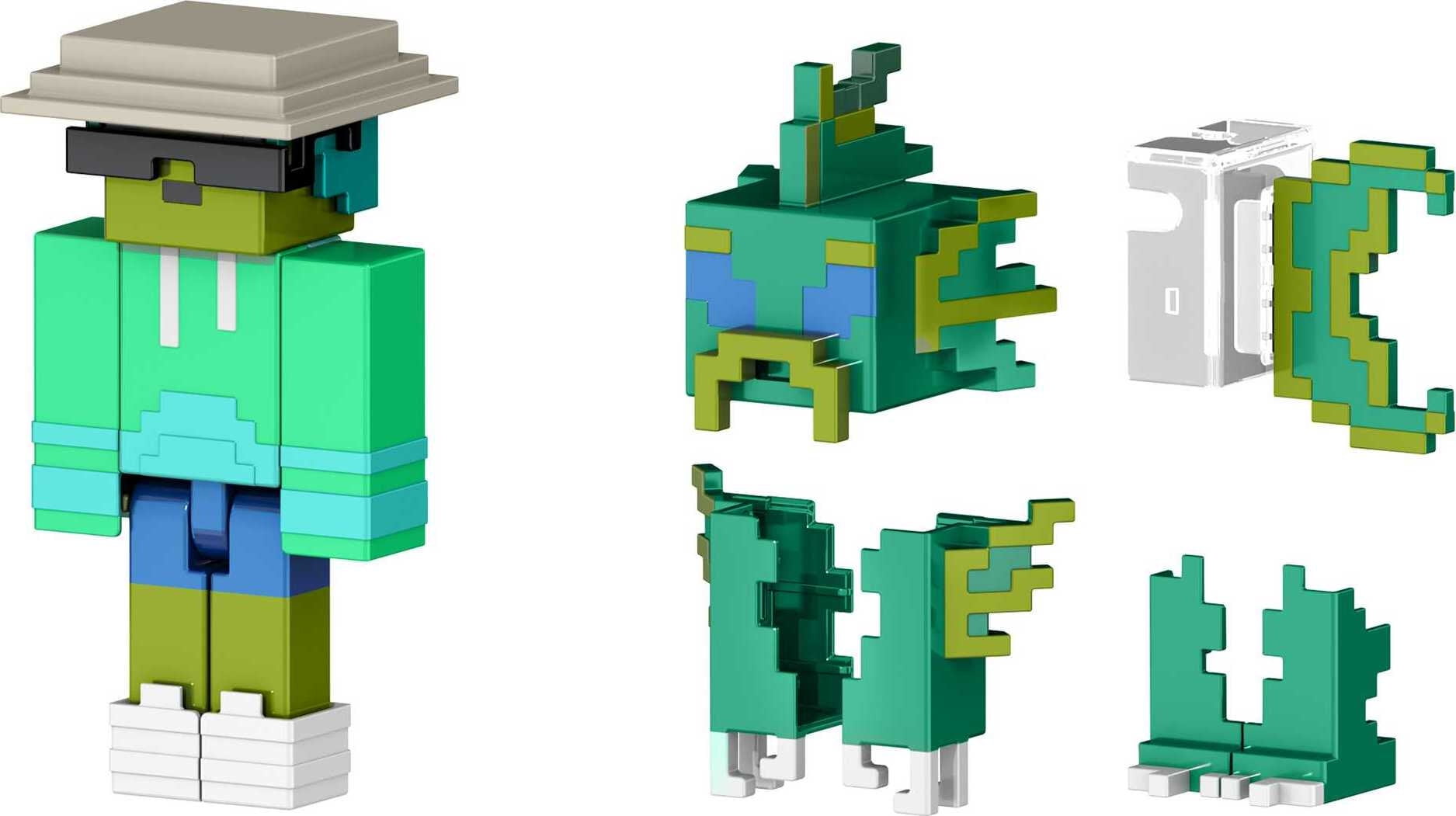 Minecraft Creator Series Camp Enderwood Swamp Monster Action Figure ...