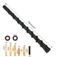 XUKEY 7" Car Short Rubber Spiral Antenna Mast Radio AM/FM for Jeep ...