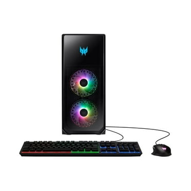 Acer Predator PO3-600 Gaming Desktop Computer - Core i5-9400F - 8GB RAM ...