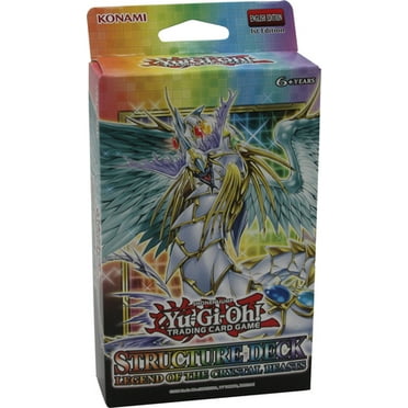 YuGiOh Yugi's Legendary Decks Yugi's Exodia Deck Structure Deck (2019 ...