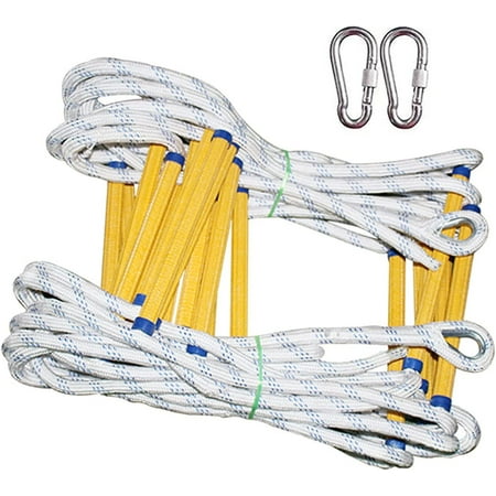 Outdoor Rope Ladders Window Ladder Fire Escape Rope Ladder 2-9 Story ...