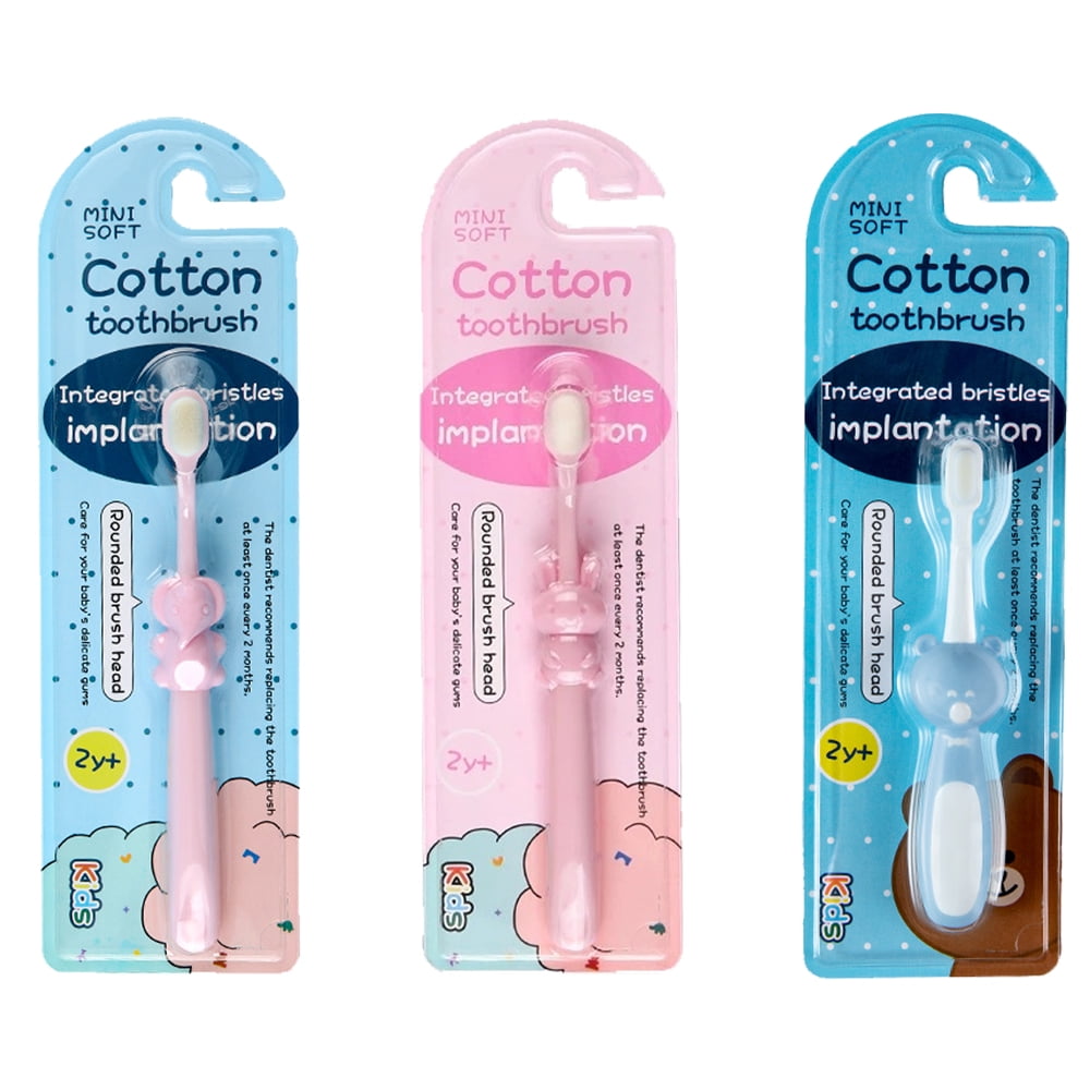 Click here for Hesignd 3pcs Kids Toothbrushes Cartoon Toddlers To... prices