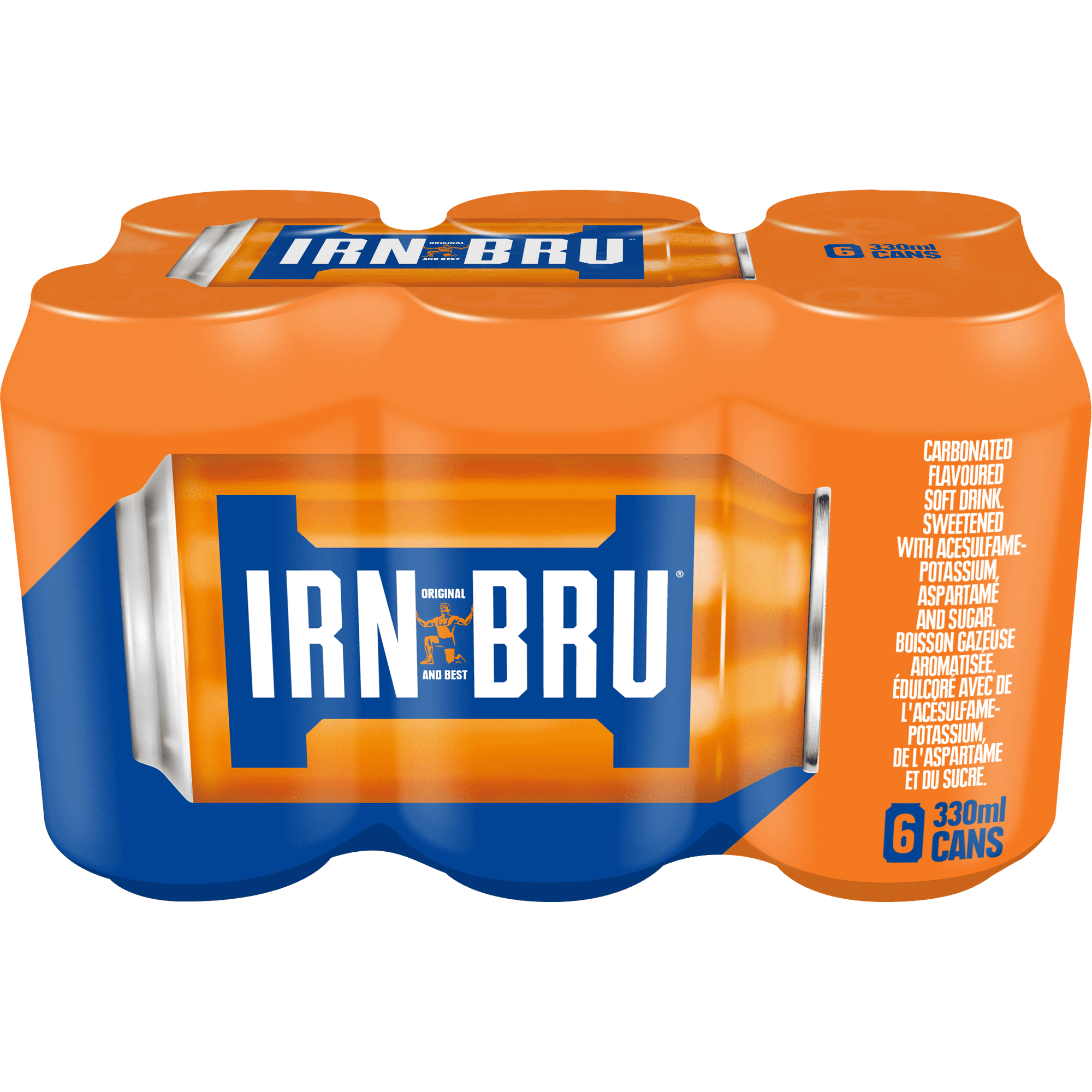 Click here for Barr Irn Bru 6 Cans 330ml prices