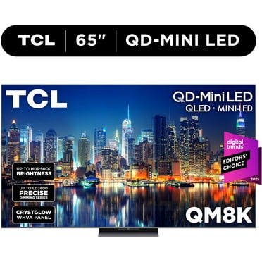 TCL 65" Q Series 4K UHD HDR QD-Mini LED Smart TV with Google TV ...