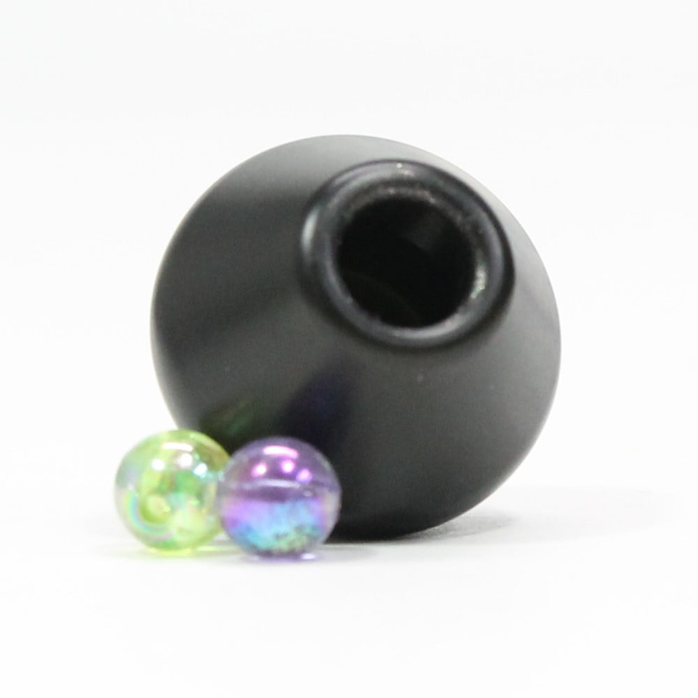 PoryKon V-Dash Yo-Yo Counterweight - POM YoYo Counter Weight (Black ...