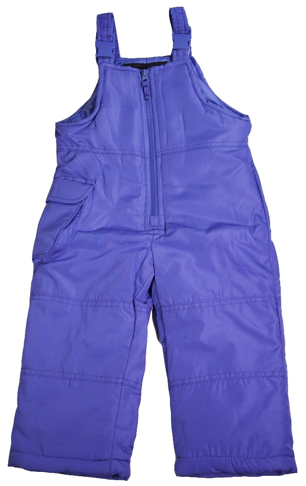Weathertamer Toddler & Girls Adjustable Shoulder Strap Bib Pant ...