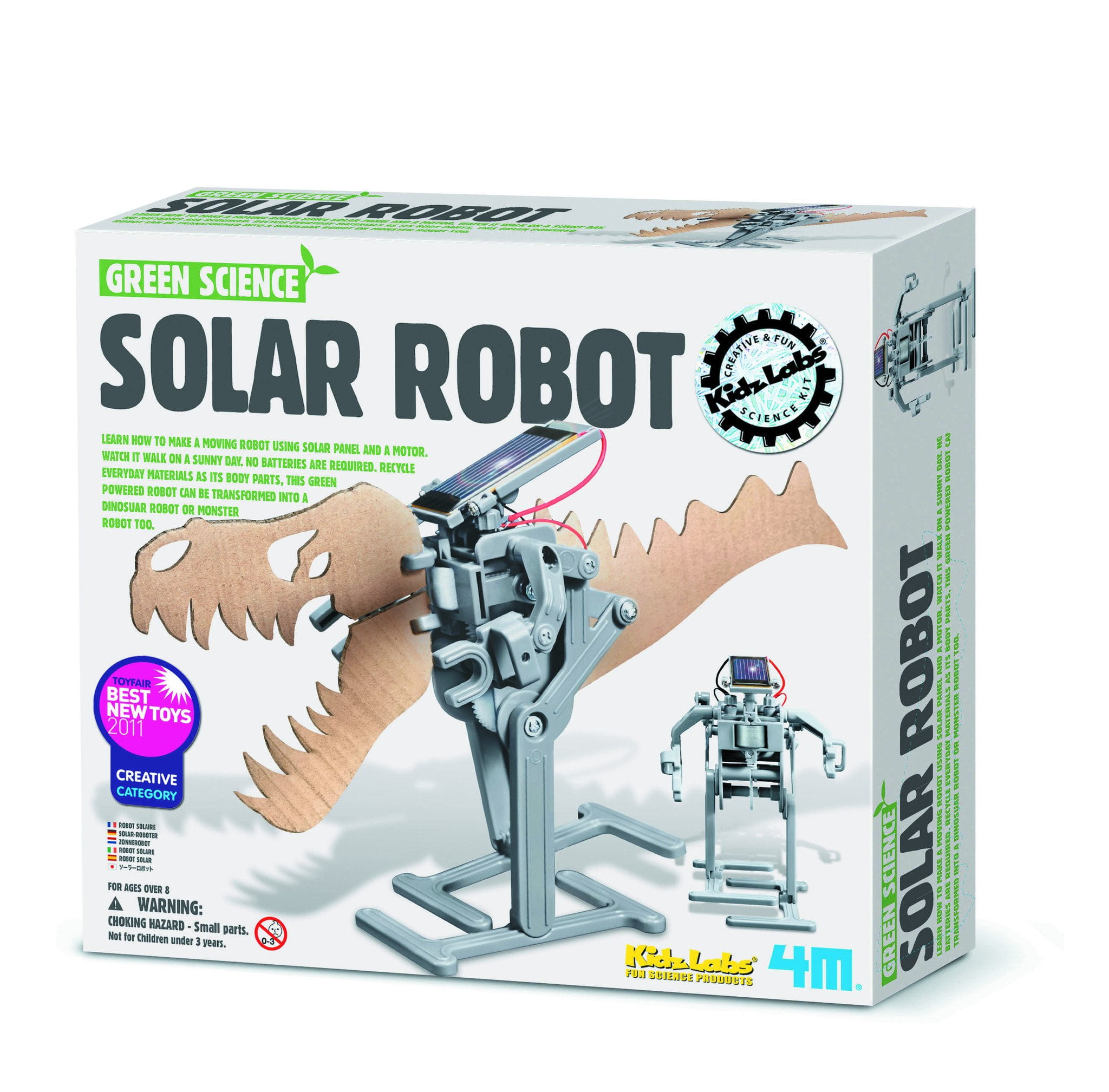 Green Science: Eco-Engineering - Solar Robot - Walmart.com