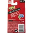 U-NO Express Card Game, Portable Fun, Faster Gameplay, 56 Cards, 2-4 ...