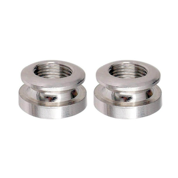 VONKY 2 Pieces Guitar Strap Lock Button Threaded Jack for Guitar Parts ...