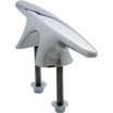 Free Shipping! Attwood Thru-Transom Scupper, 1-1/2", Stainless Steel ...